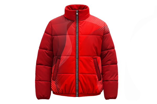 Kid's Dye Sublimated Micro Active Puffer Jacket - National Flag